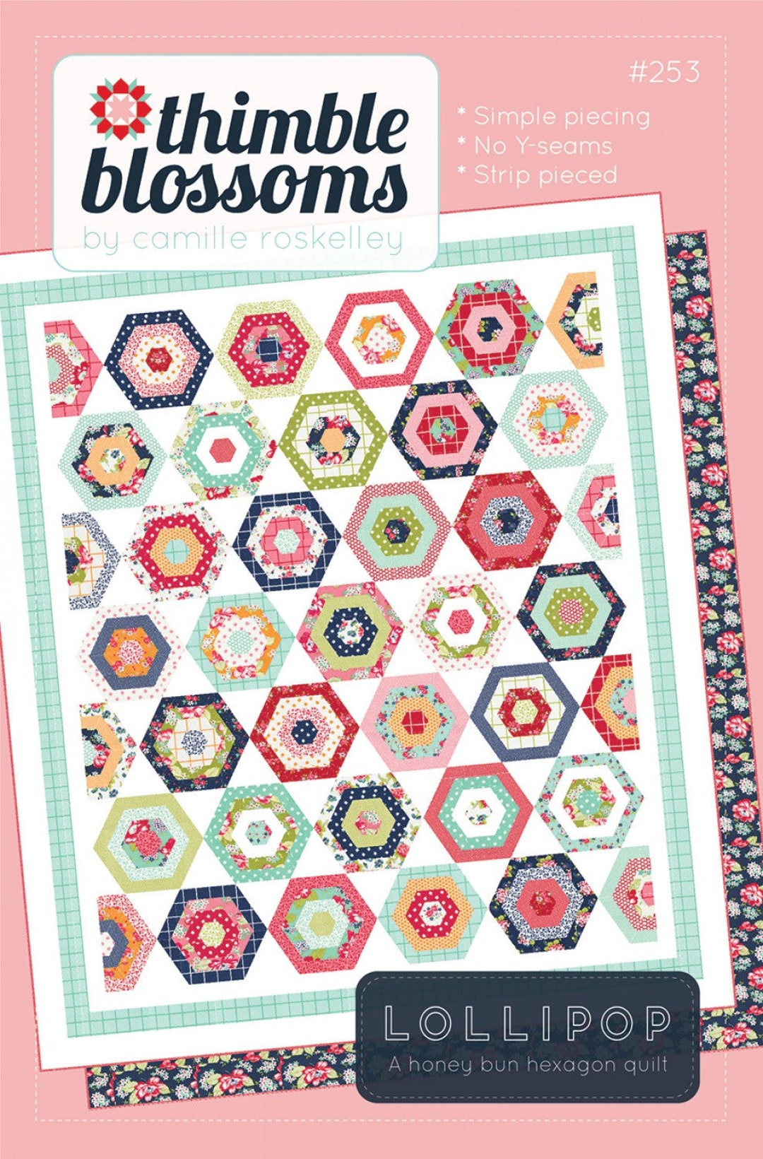 Lollipop Quilting Pattern TBL253 by Thimble Blossoms - Etsy