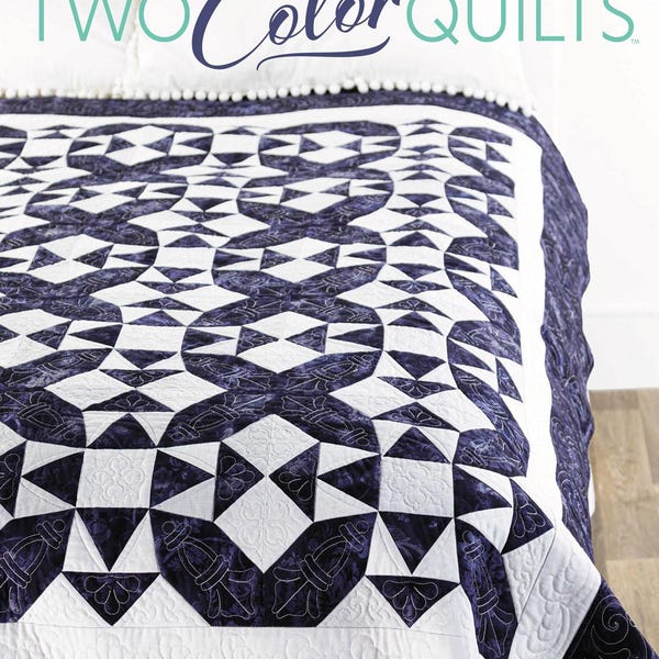Two Color Quilt - Etsy