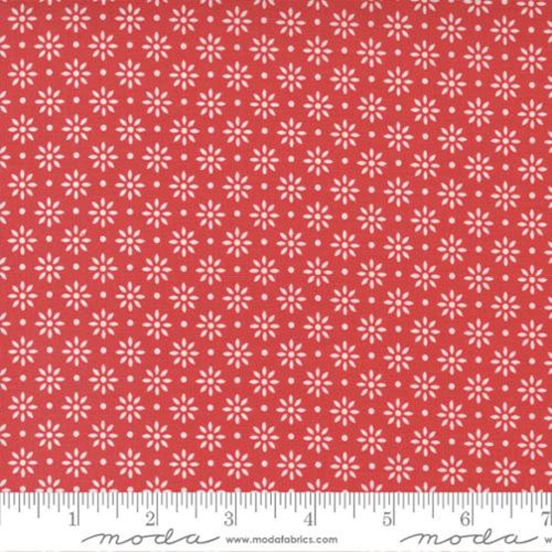 End of Bolt 62 Inches - Emma by Floret in Geranium Sherri and Chelsi ...