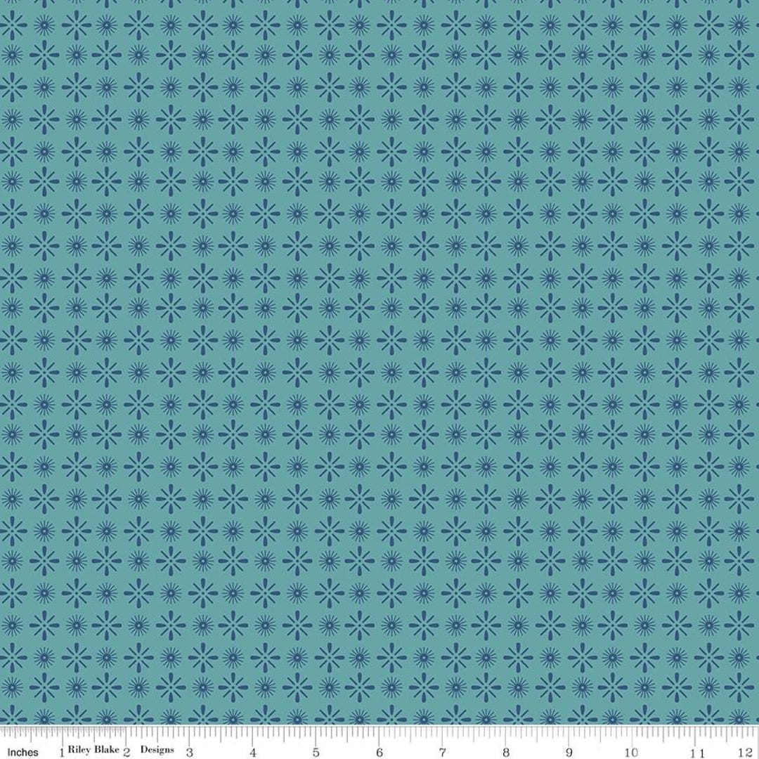 Americana Independence Raindrop Yardage C16093-RAINDROP by Lori Holt ...
