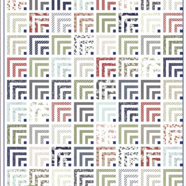 High Tide Quilt Pattern - Etsy