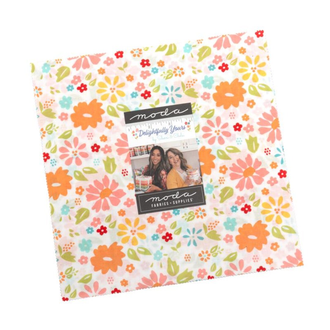 Delightfully Yours Layer Cake 37700LC by Sherri & Chelsi for Moda ...
