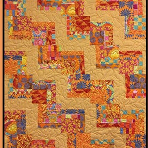 Pinata Quilt Pattern Card by Villa Rosa Designs Finished Size 50 X 60 ...