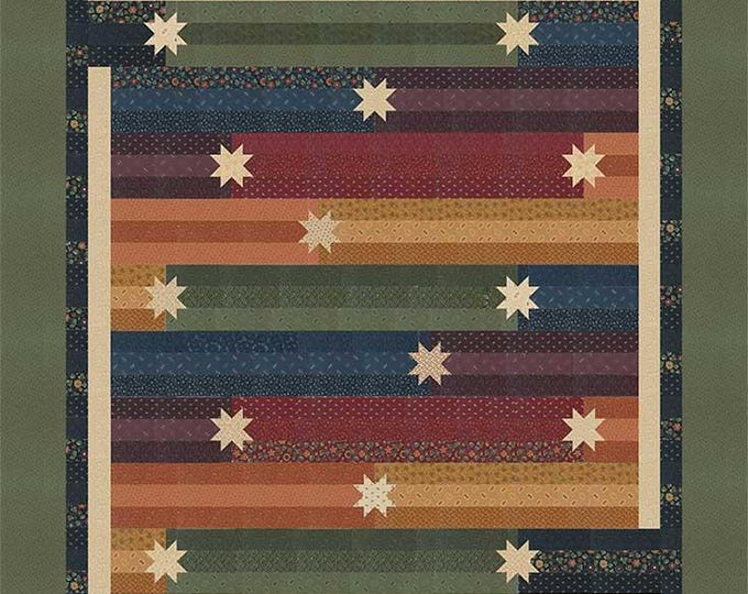 Rainbow Stars Quilt Patterns # KT-23104 From Kansas Troubles Quilters ...