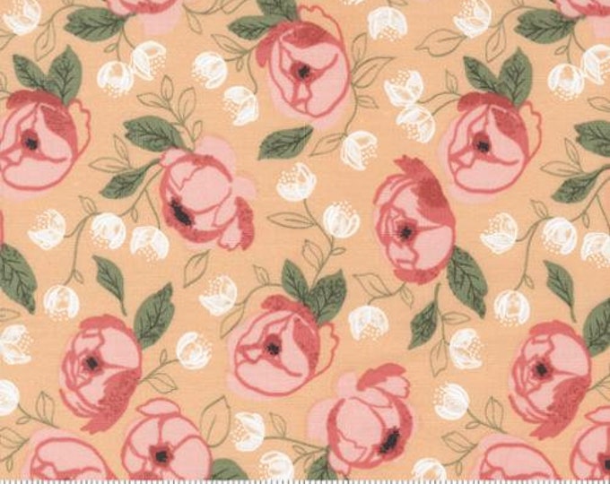 End of Bolt 15 Inches - Country Rose Country Bouquet in Sunshine 5170 ...
