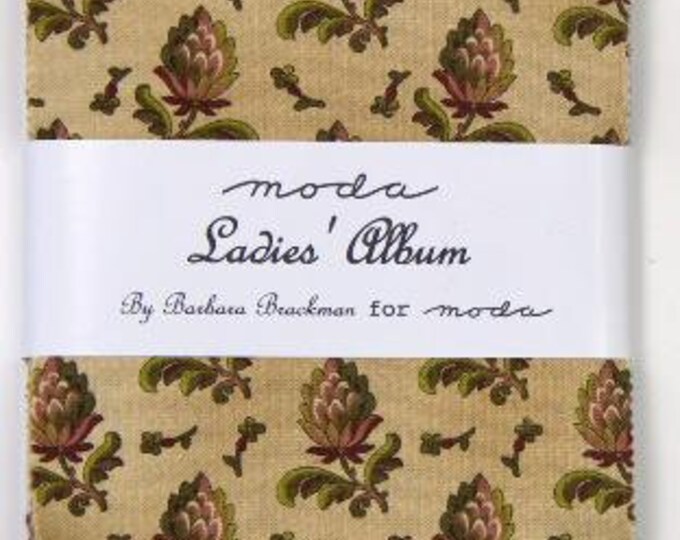 Ladies Album 5" Charm Pack by Barbara Brackman for Moda Fabrics Bin 12 ...
