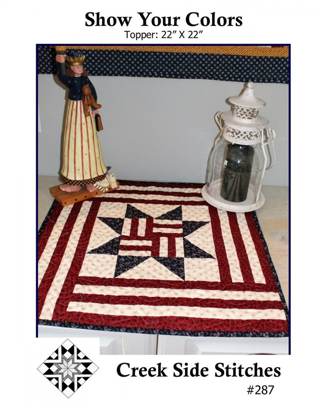 Show Your Colors Pattern CSS287 by Creek Side Stitches - Etsy