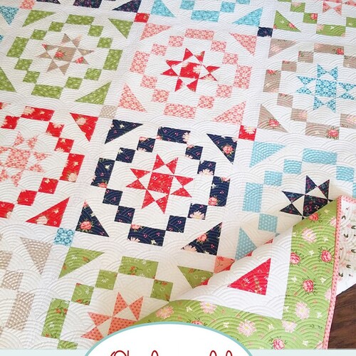 Waterfront Quilt Pattern From Quilting Life Designs by - Etsy