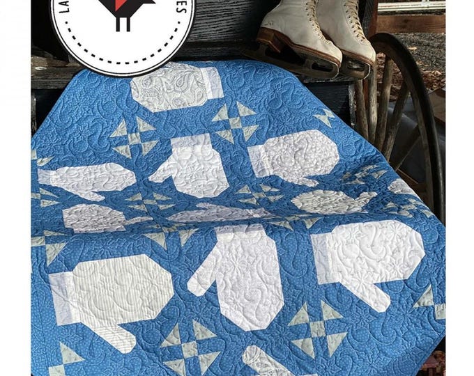 Smitten Quilt Pattern # LYS137 by Laugh Yourself Into Stitches by Karen ...