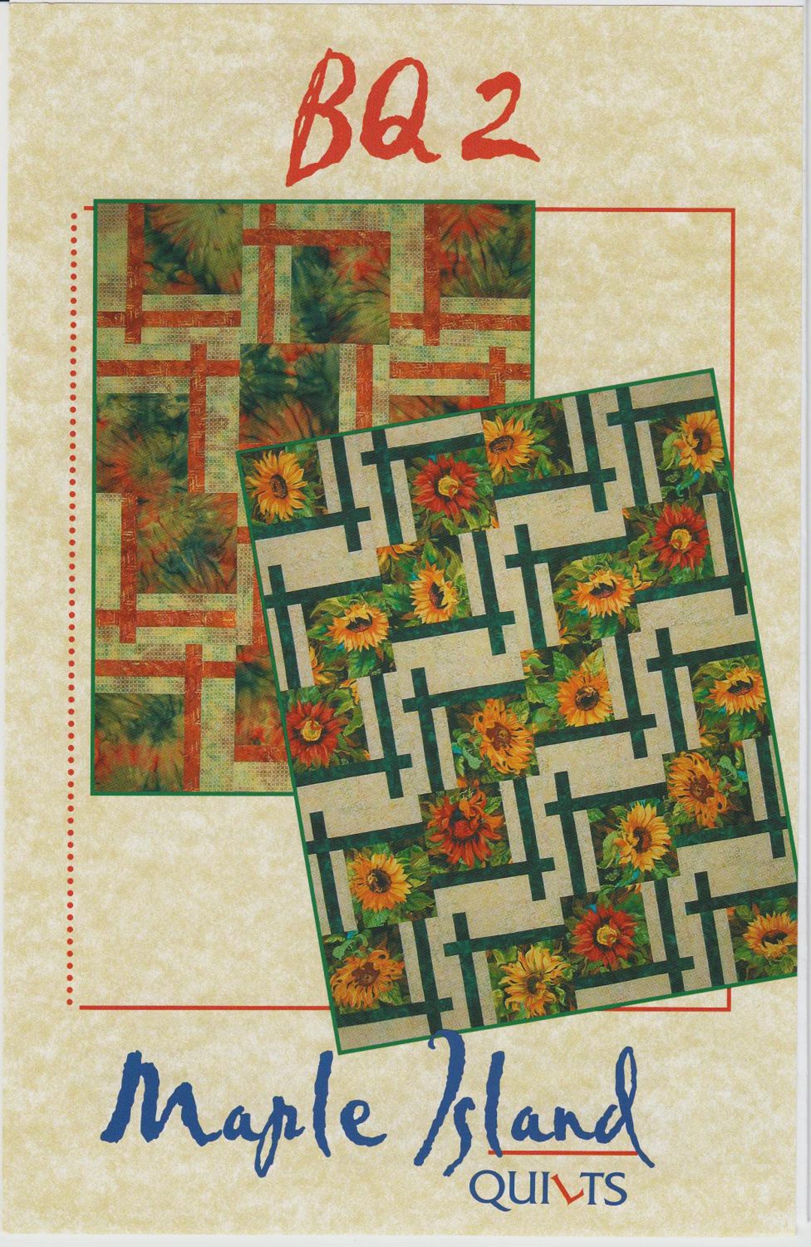 BQ2 Quilt Pattern MIQ965 by Debbie Bowles From Maple Island Quilts - Etsy