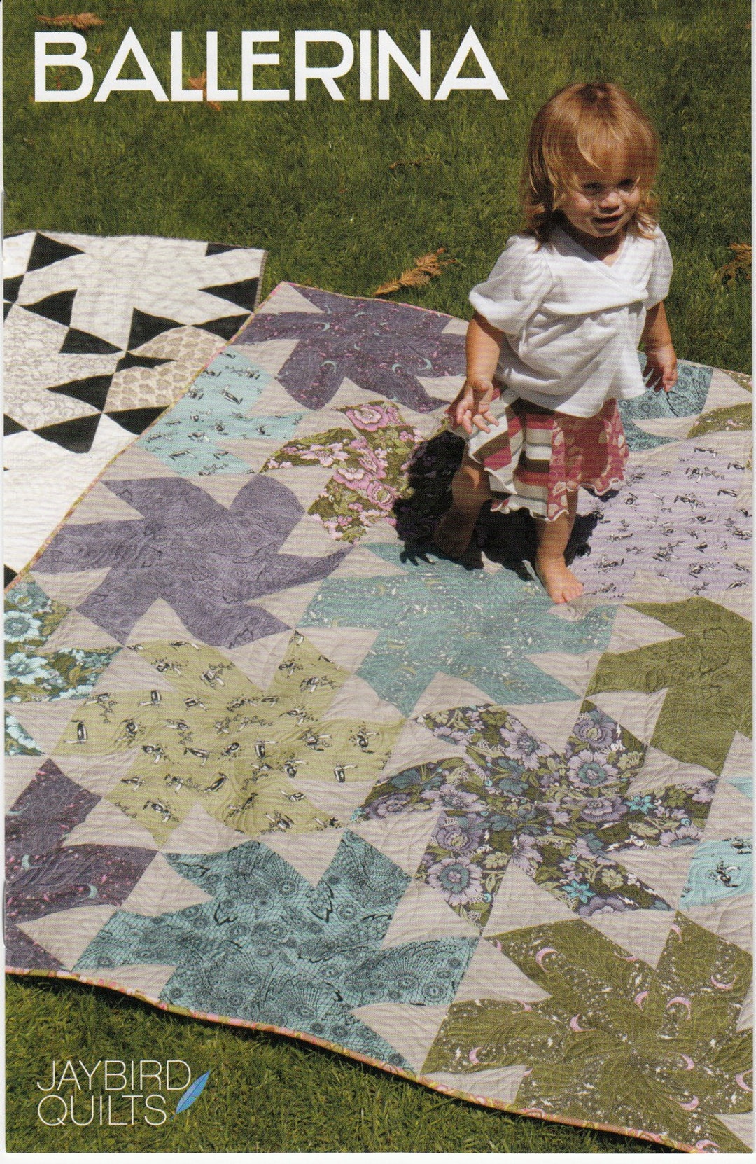 Ballerina Quilt Pattern ONLY JBQ120 by Jaybird Quilts - Etsy