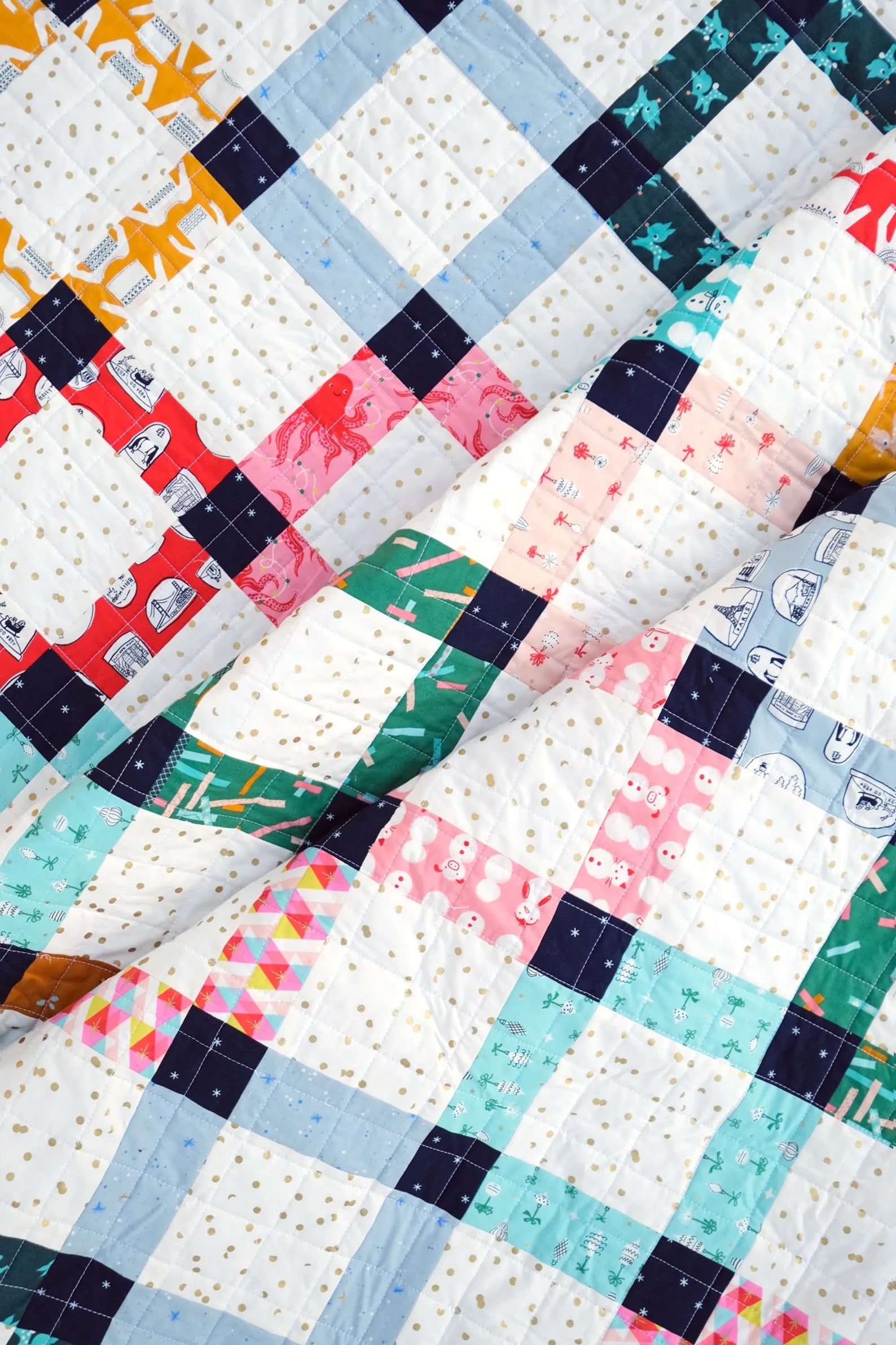 The Ivy Quilt Pattern KTQ158 by Kitchen Table Quilting - Etsy