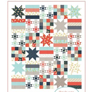 All American Quilt Pattern Only CSD 113 by Chelsi Stratton Designs 66 ...