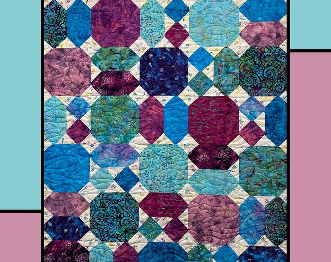Salute Quilt Pattern Card by Tricia Lynn Maloney Orphan Quilt Designs ...