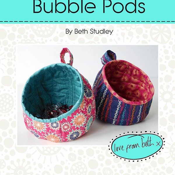 Storage Pod Sewing Pattern - Etsy