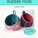 Bubble Pods Sewing Pattern LFB 71 PAPER Pattern-only - Etsy