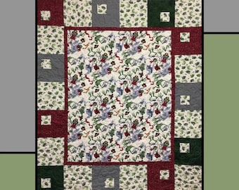 La France Quilt Pattern Villa Rosa Designs Finished 36 X 45 - Etsy