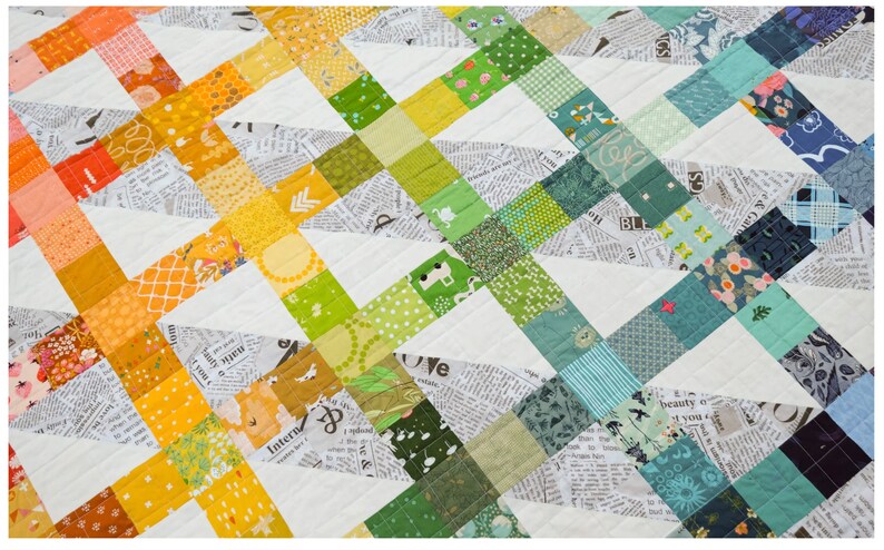 The Annie Quilt Pattern KTQ170 by Kitchen Table Quilting (baby, Lap ...