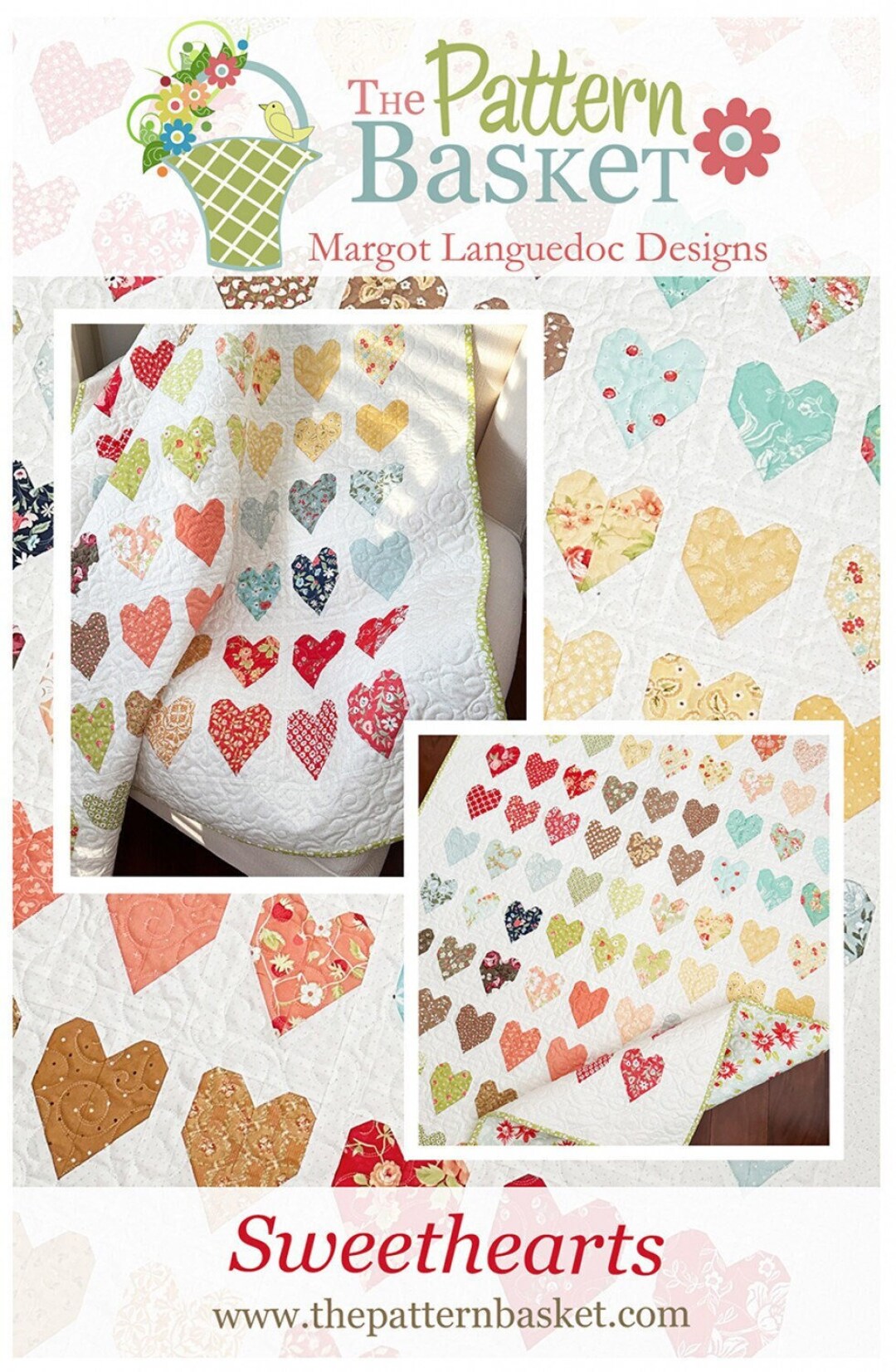 Sweethearts by the Pattern Basket, Margot Designs Paper Pattern - Etsy