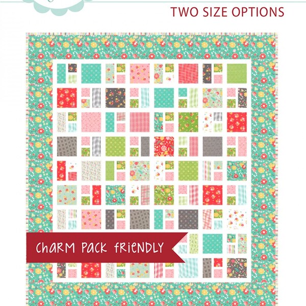 Charm Quilt Pattern - Etsy