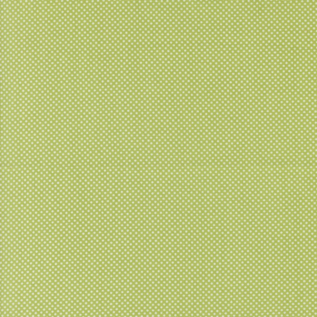 Coriander Colors Tiny Dot Green 29205-26 by Corey Yoder for Moda ...
