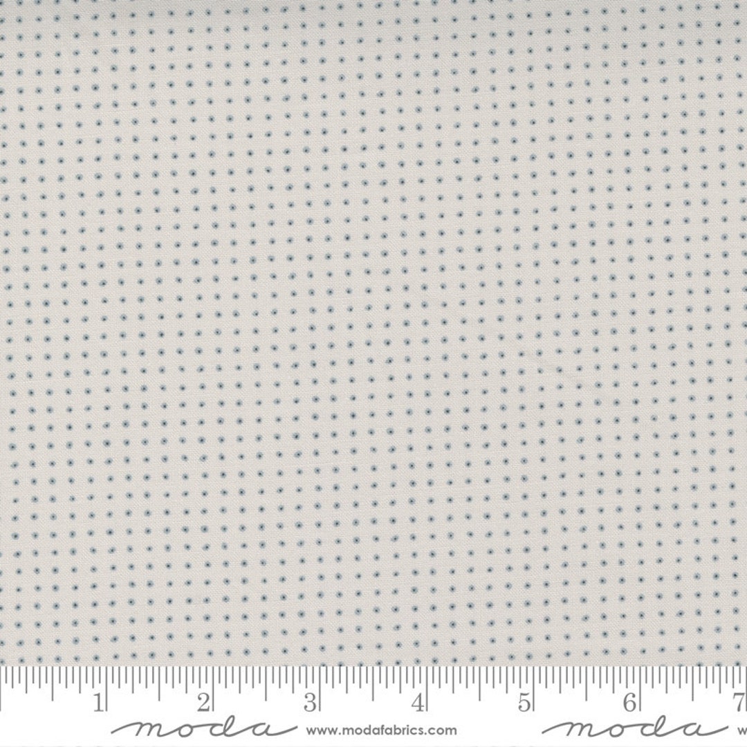 Modern Background More Dot-dot Fog Yardage 1768-13 by Zen Chic for Moda ...