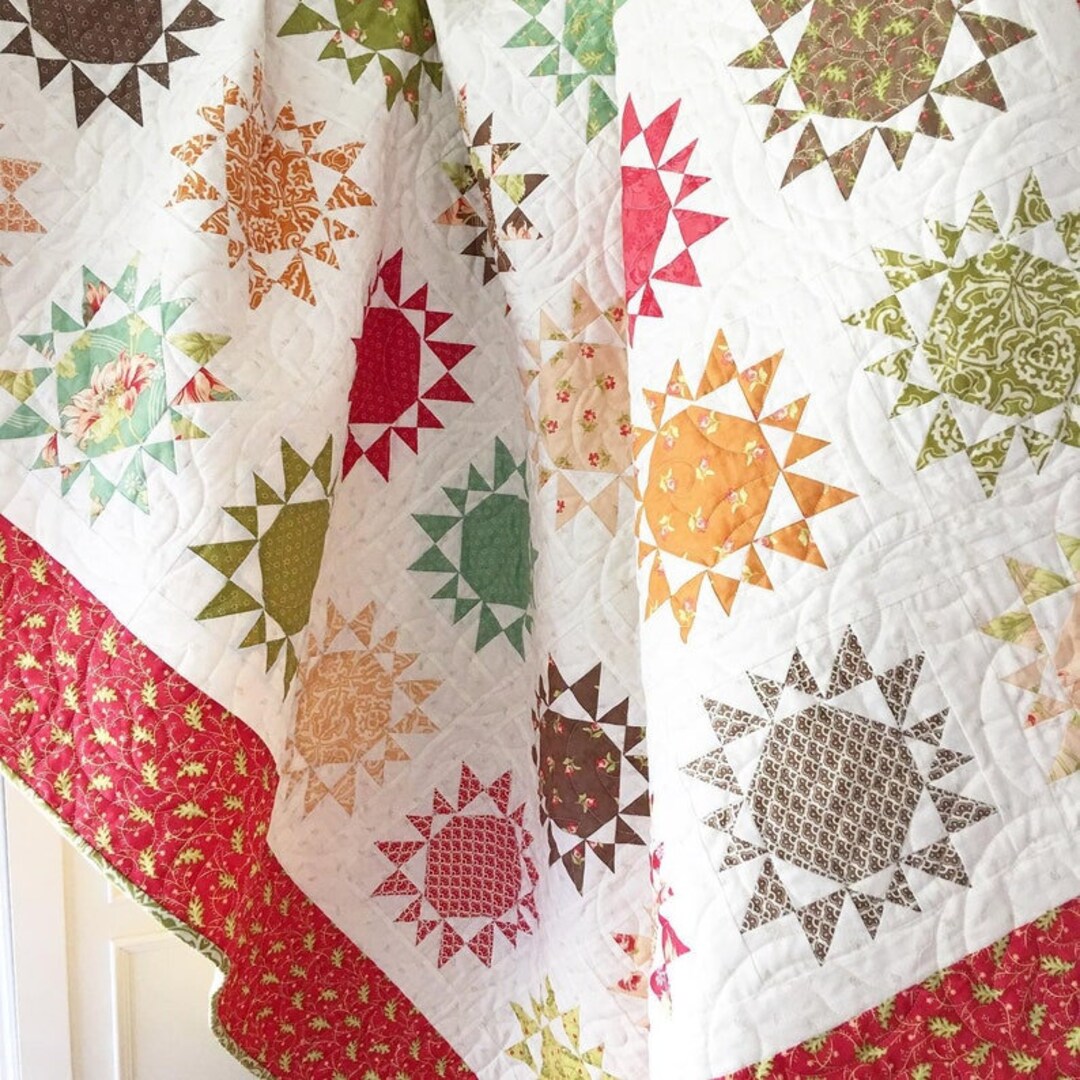 Country Fair Quilt Pattern, the Pattern Basket, Margot Languedoc ...