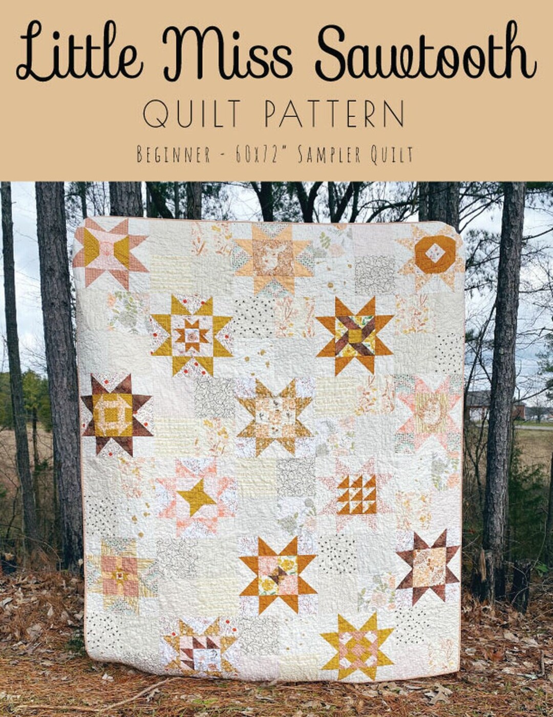 Little Miss Sawtooth Quilt Pattern by by Melanie Traylor From Southern ...