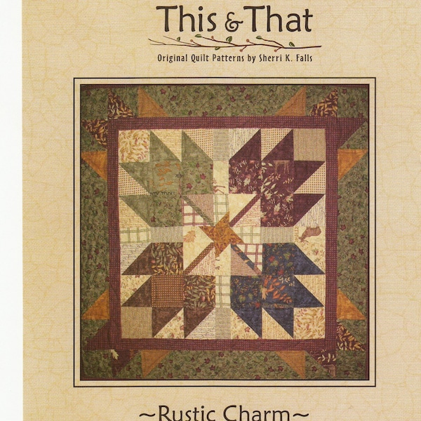 This and That by Patterns Sherri Falls - Etsy