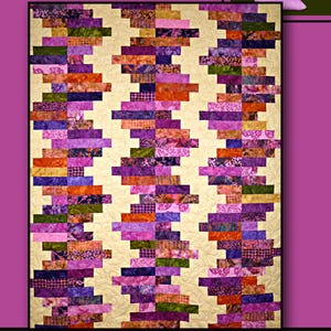 Wistful Quilt Pattern Only - INSTANT DIGITAL DOWNLOAD - From Villa Rosa ...