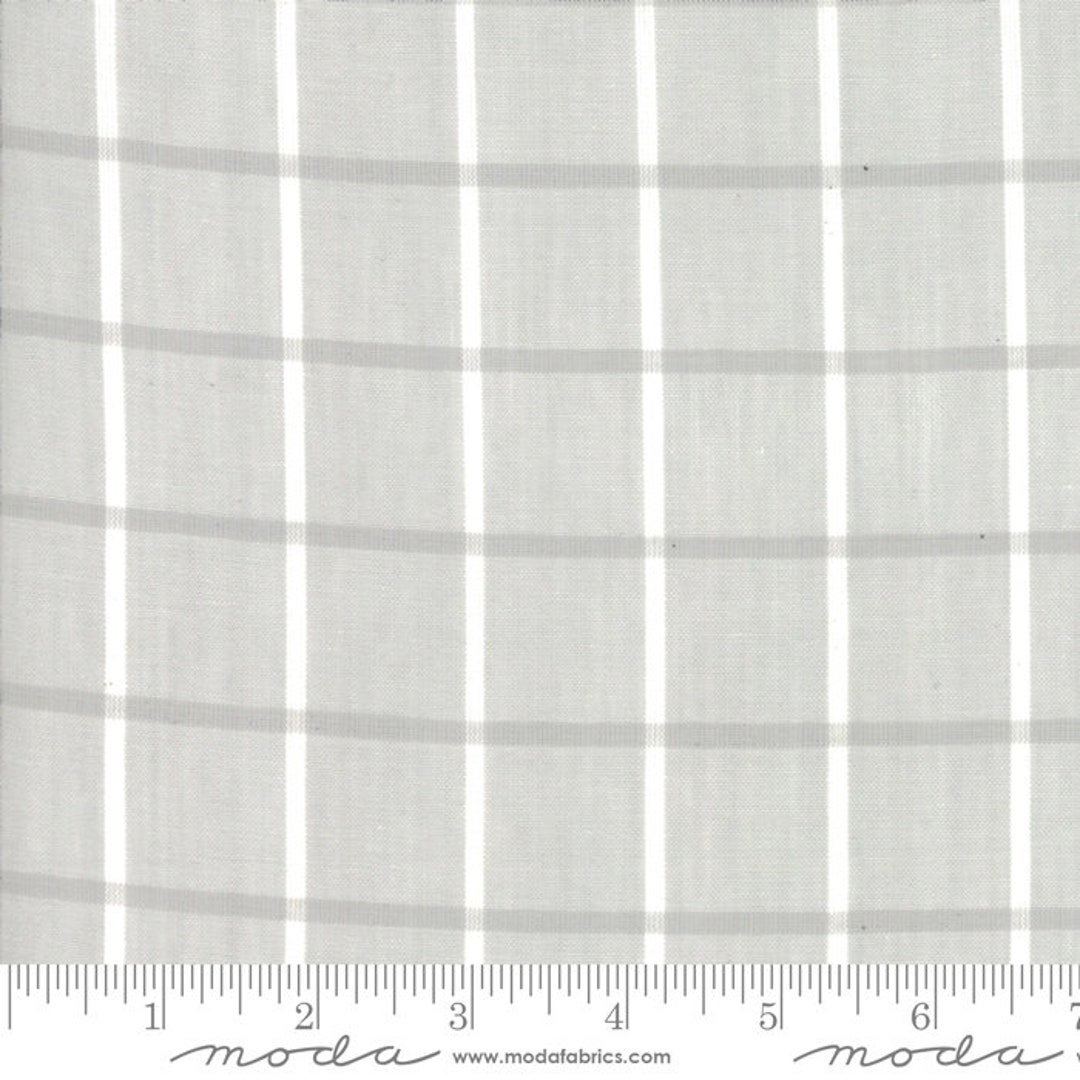 End of Bolt 13 Inches-bonnie and Camille Wovens Window Pane Gray and ...