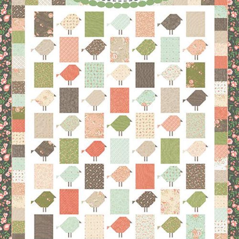 Chickadee Pattern - Etsy