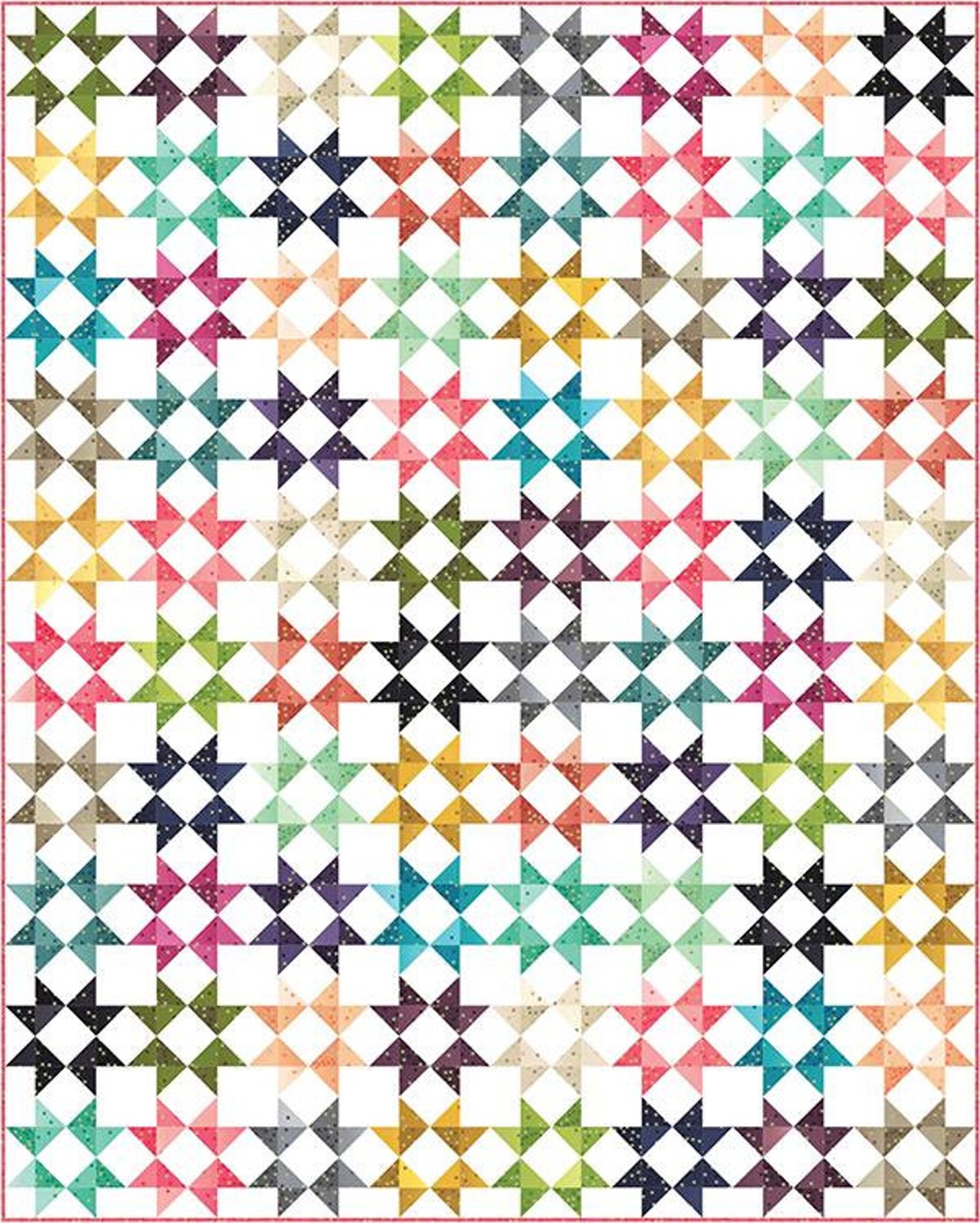 All Star Quilt Pattern VC1248 by V and Co. Paper Patter ONLY - Etsy