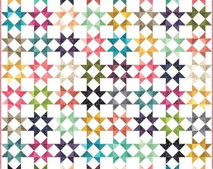 All Star Quilt Pattern VC1248 by V and Co. Paper Patter ONLY - Etsy