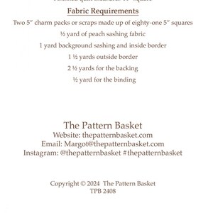 Berry Jam TPB2408 by the Pattern Basket, Margot Designs Paper Pattern ...