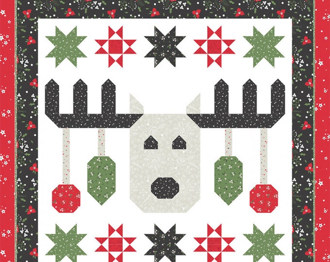 Deerly Loved Quilt Pattern by Coriander Quilts CQ206 Finished Size 42 ...