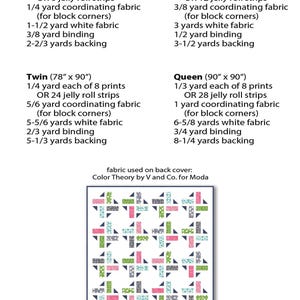 Division Quilt Pattern by A Bright Corner Quilts ABC-321, 4 Sizes - Etsy