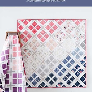 Skylight Quilt Pattern Printed Pattern Only CJ122 by Fran of Cotton ...