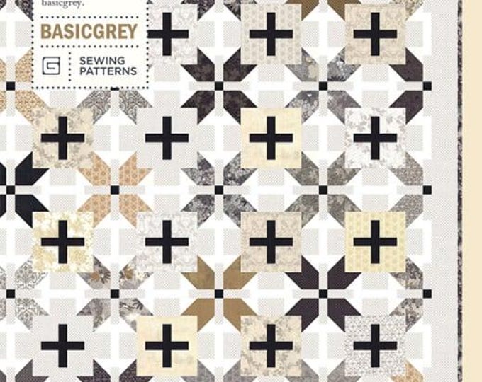 Silver Lining Quilt Pattern PAT017 by Basicgrey Printed Pattern ONLY ...