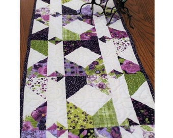 Charming Road to Nowhere Quilt Pattern CSS288 by Creek Side Stitches ...