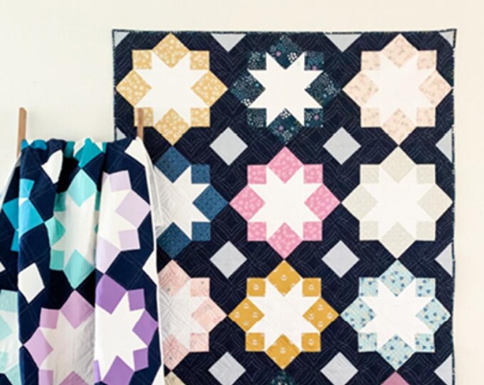 Nature's Watercolor Fluttering Leaves Charm Quilt KT 55150 From Kansas ...