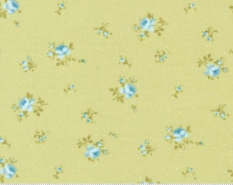 The Shores Medium Floral in Linen White 18744 11 by Brenda Riddle ...