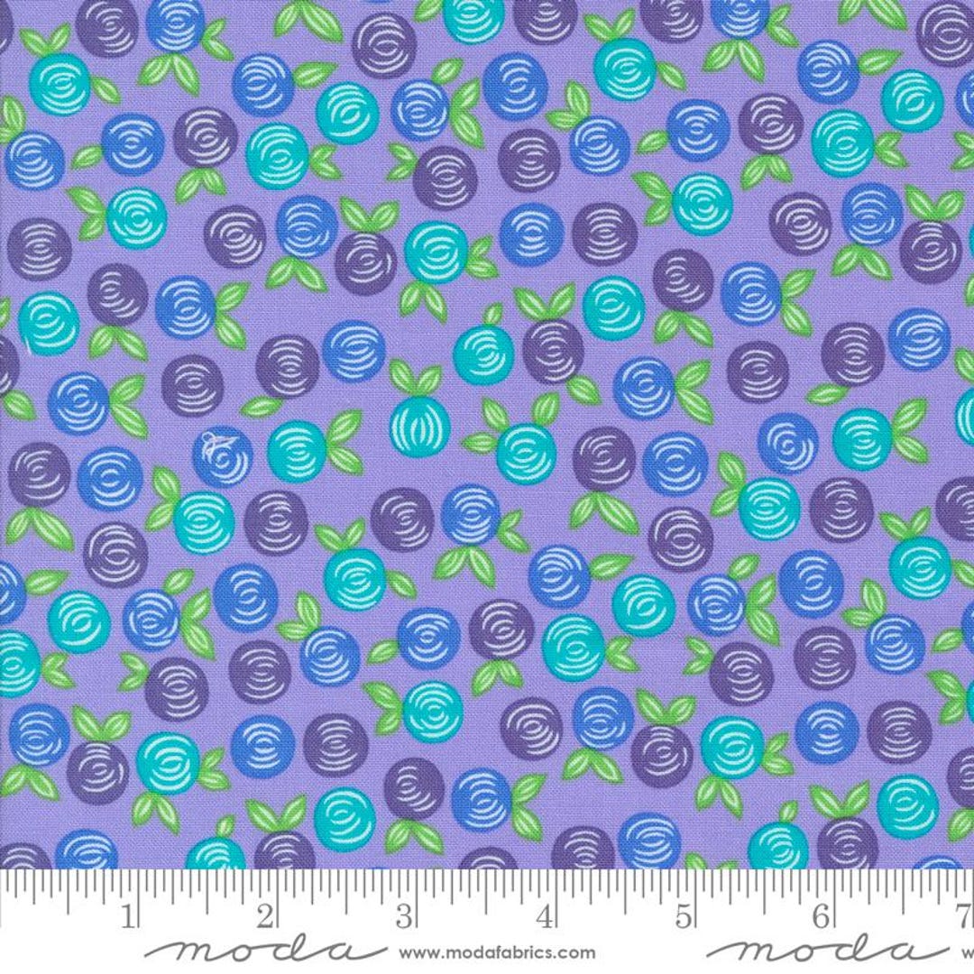 Fiesta Gala Lilac Yardage 22477-18 by Me and My Sister Designs Sold in ...