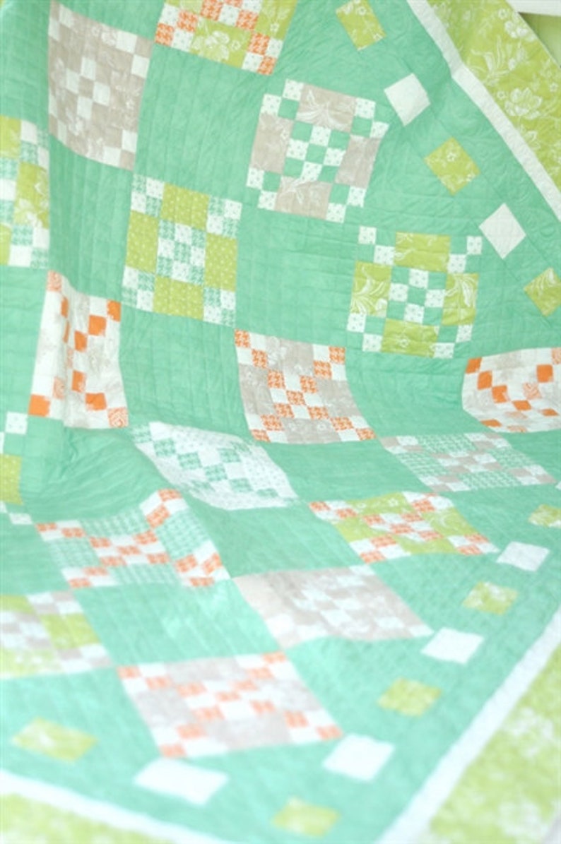 Sweet Sixteen Quilt Pattern Paper Only by Fig Tree Quilts - Etsy