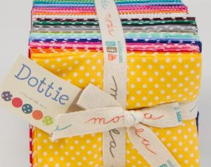 Dottie Fat Quarter Bundle by Moda Fabrics - Etsy