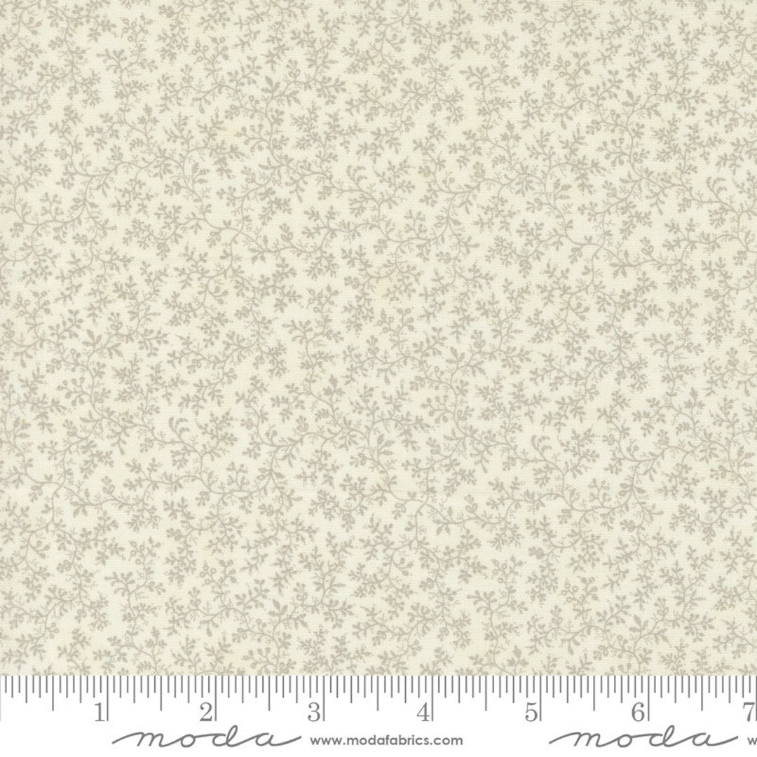 3 Sisters Favorites Vintage Linens Poetic Vines Porcelain Yardage 44363 ...