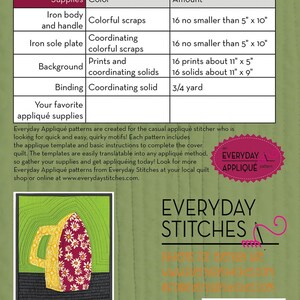 Irony Quilt Pattern by Everyday Stitches ES-407-IRO - Etsy