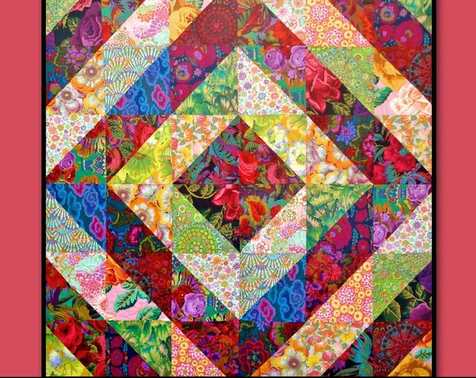 Tower Bridge Quilt Pattern by Villa Rosa Designs 54 X 54 - Etsy
