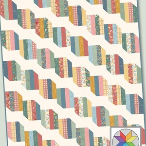 Runway Quilt Pattern AKBC350 Printed Pattern Only by A Bright Corner ...