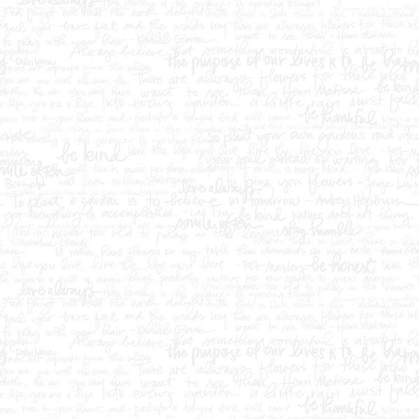 Text Print Fabric - Etsy